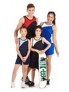 T-Shirts & Singlets - Crazy Frog Embroidery & Print